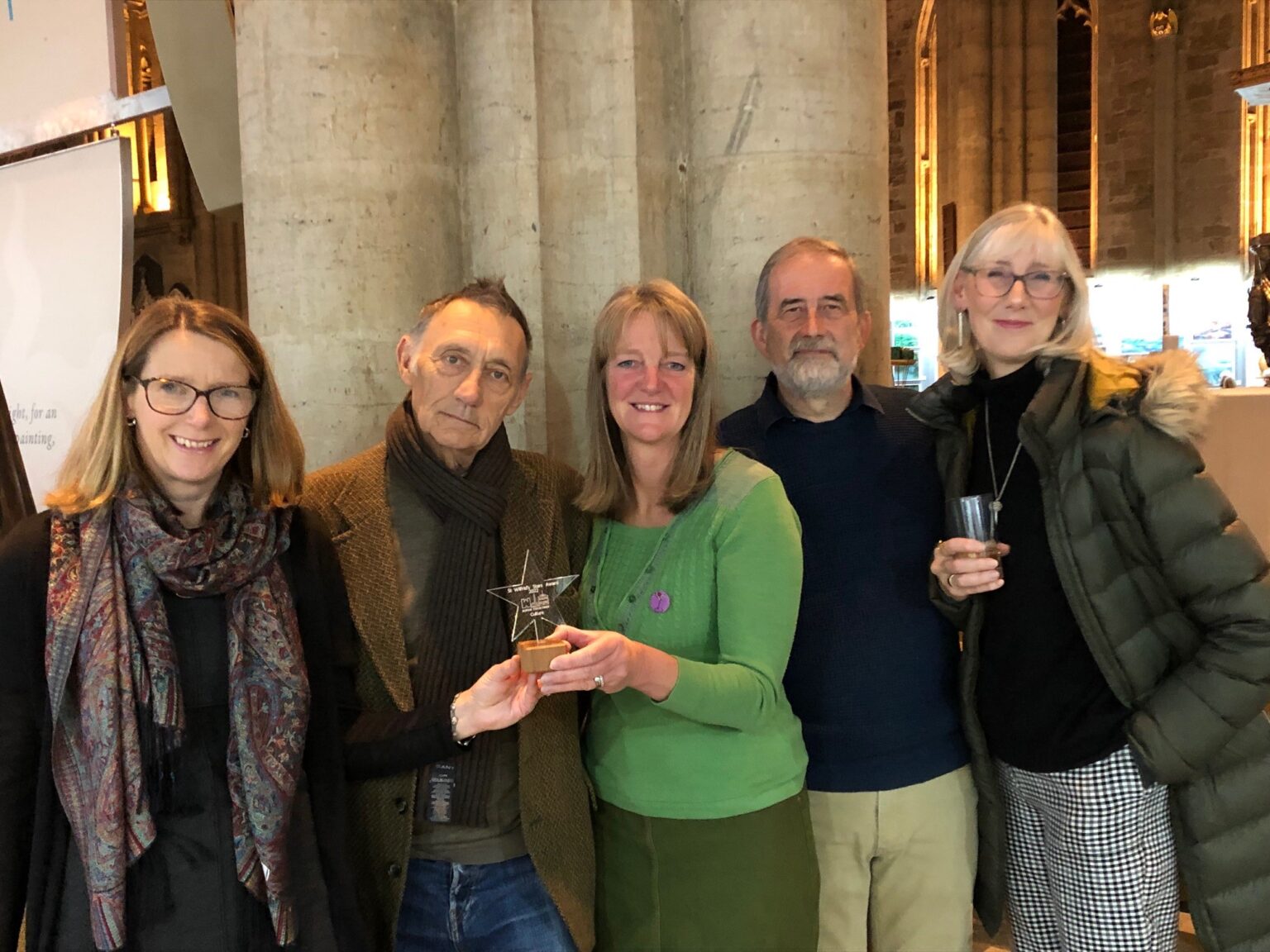 St. Wilfrid Star for Festival Team - Ripon Theatre Festival