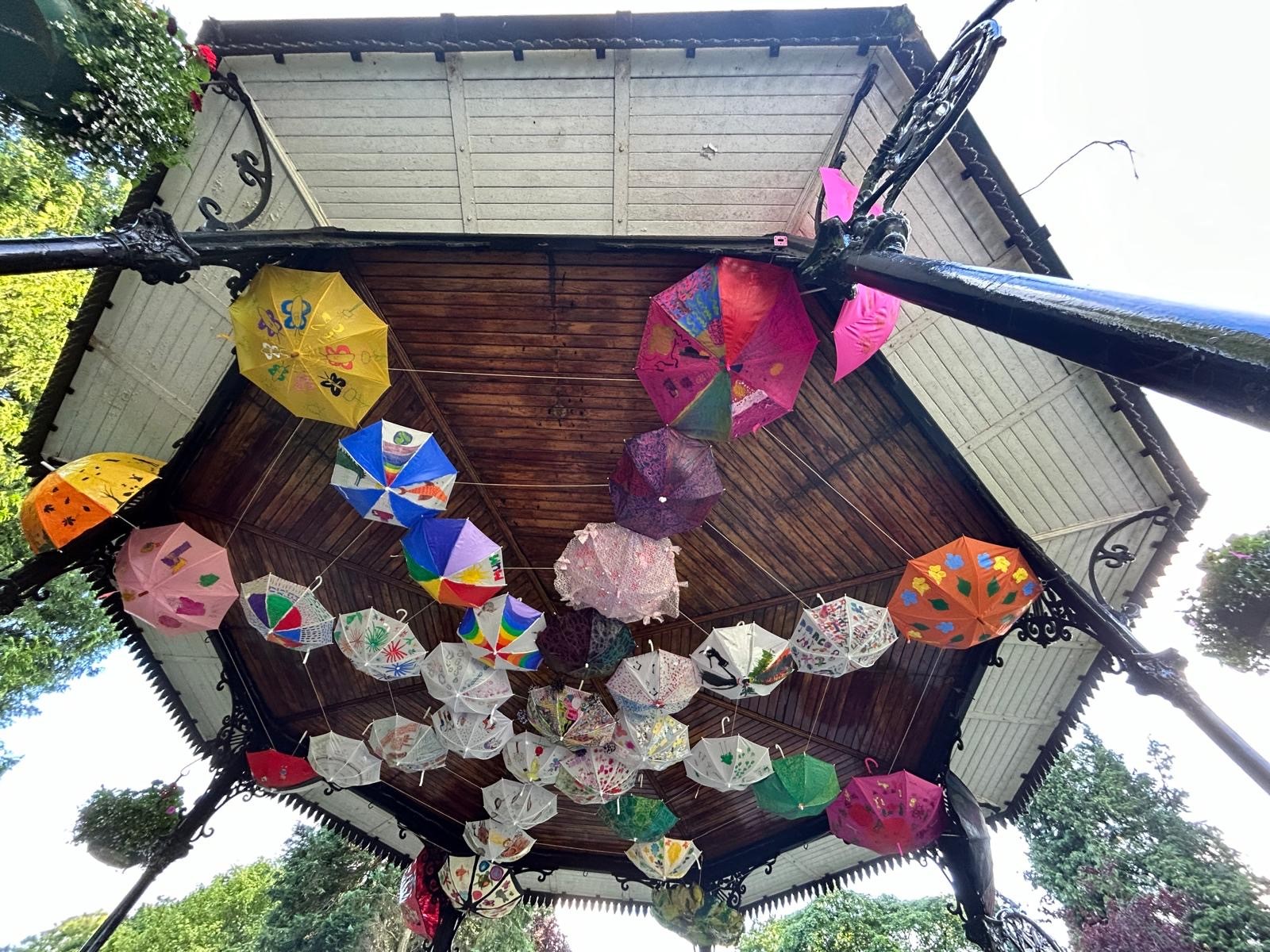 Brollies in the Bandstand! - Ripon Theatre Festival