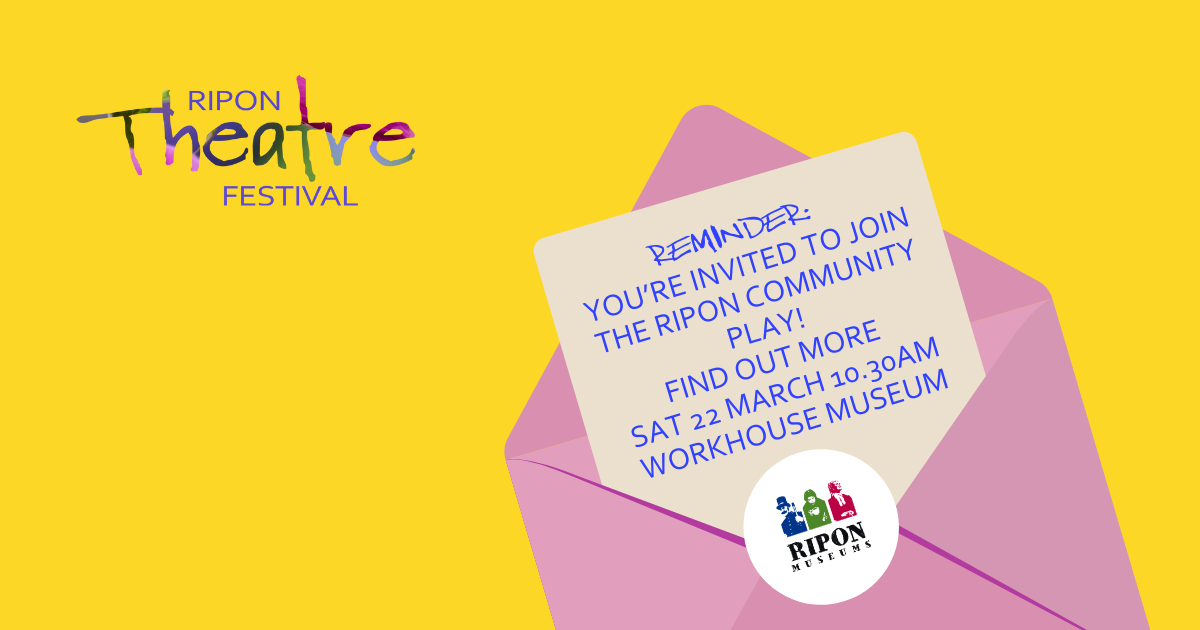 2025 - Ripon Theatre Festival